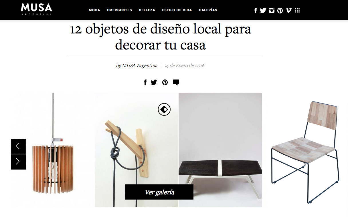 12 objetos de diseño local para decorar tu casa – Ducoinstudio